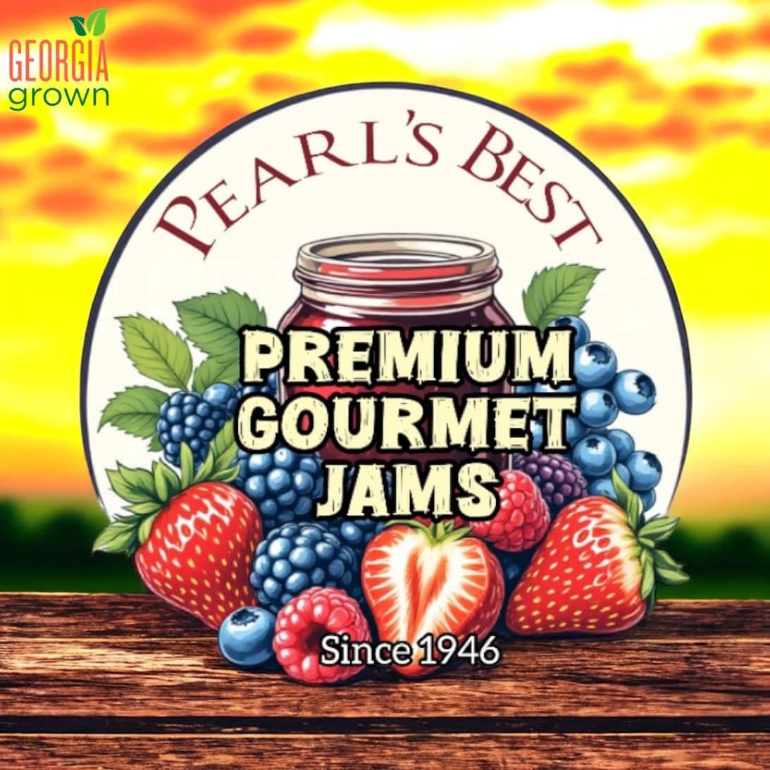 Pearl’s Best Gourmet Jams